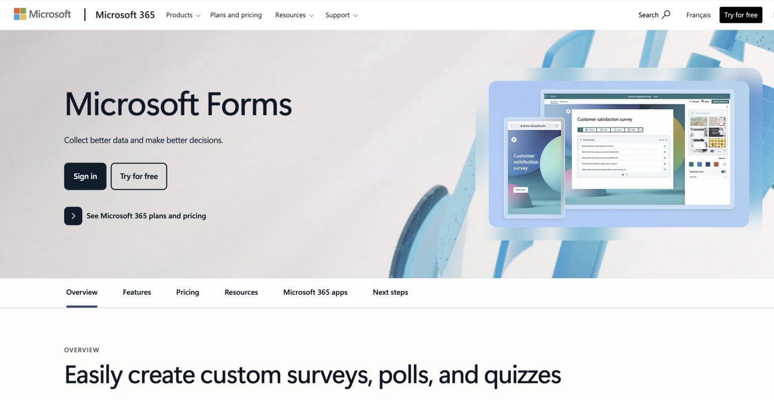How to Create a Survey in Microsoft Forms